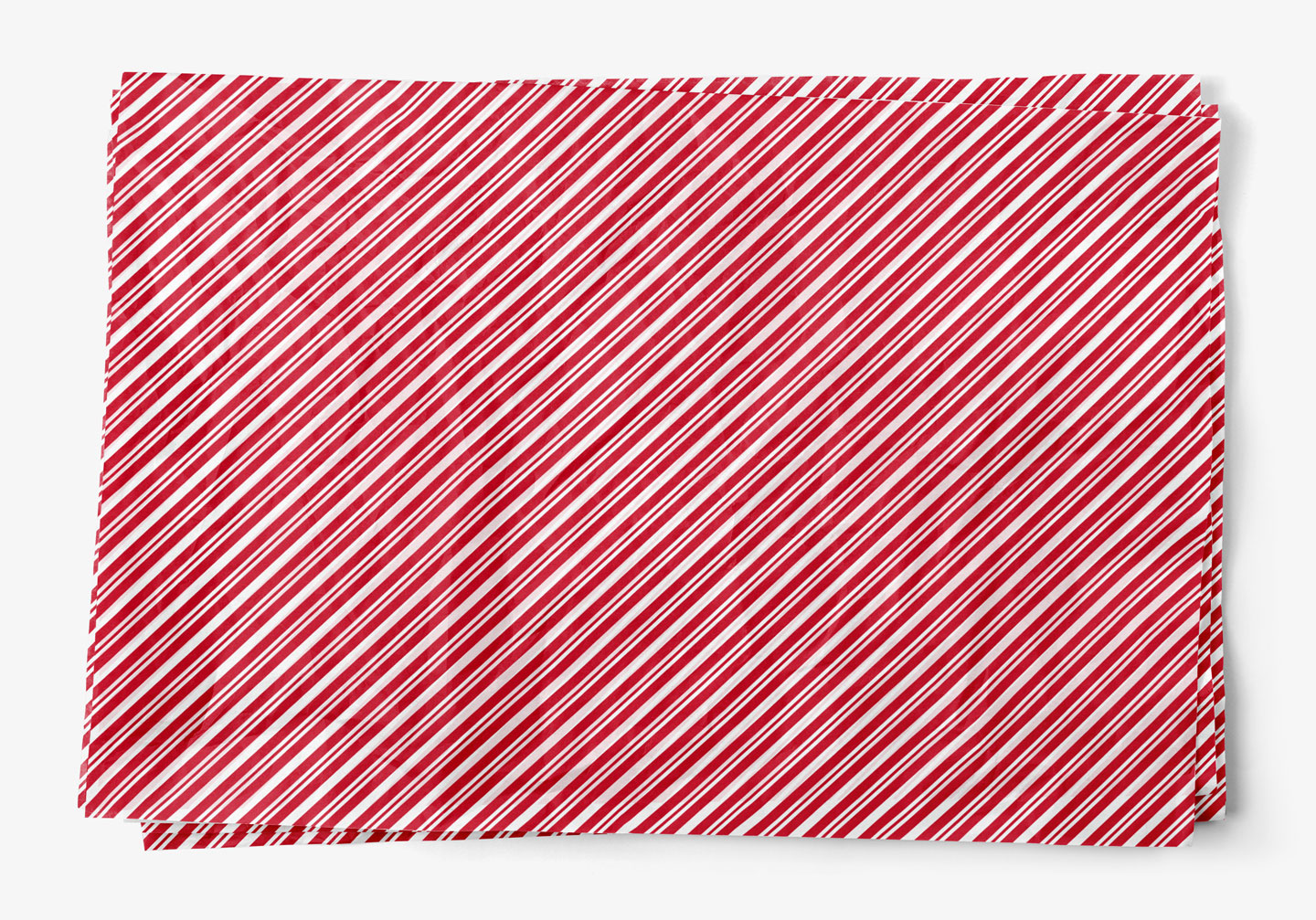 Peppermint Stripes | SatinWrap by Seaman Paper