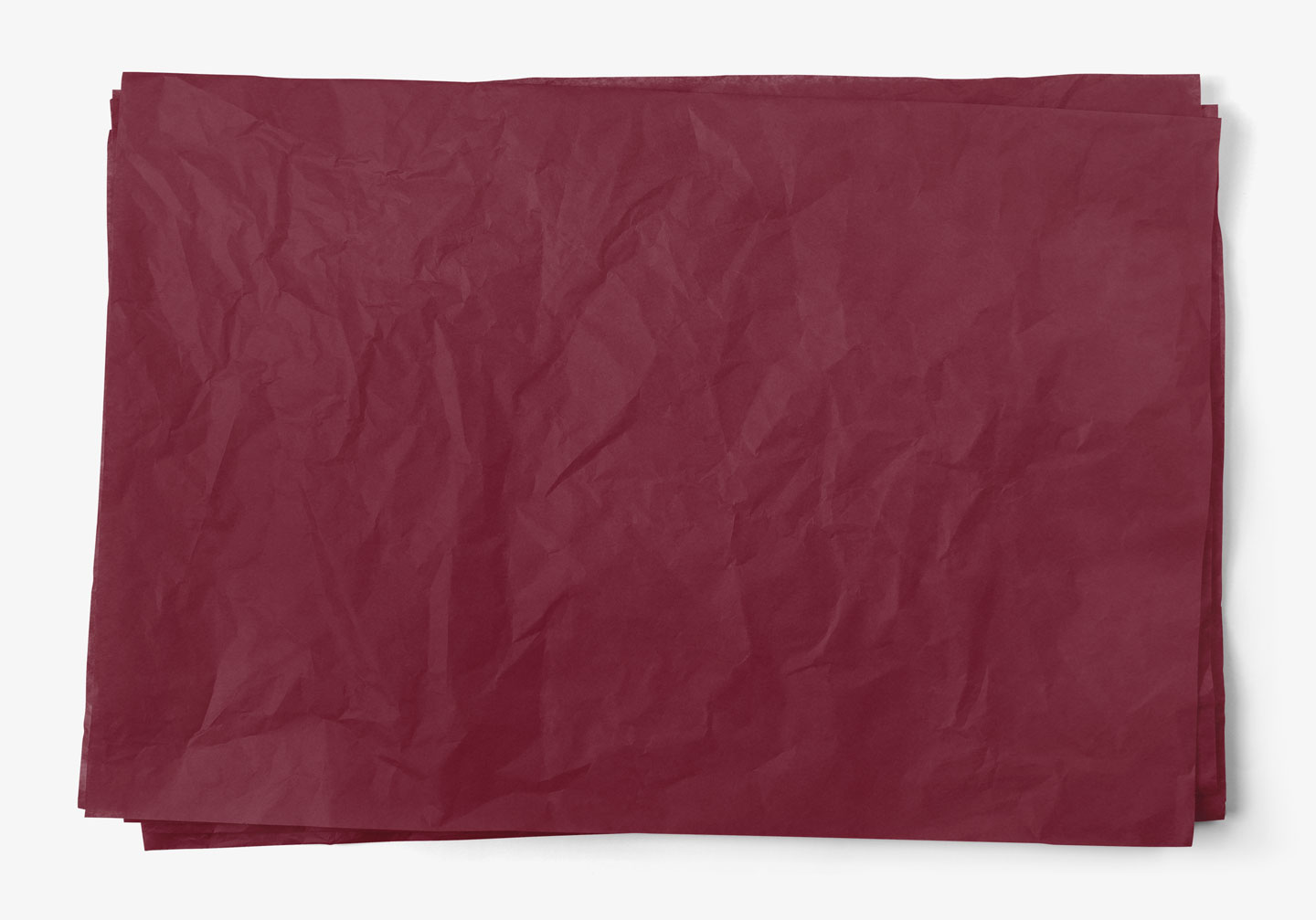 Claret Tissue Paper | SatinWrap by Seaman Paper