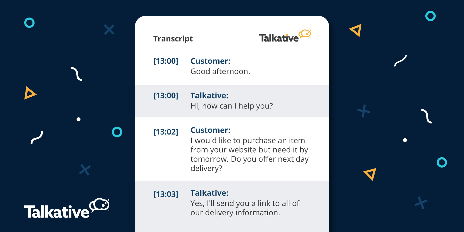 Chat Transcripts 101 How To Offer Customers Chat Transcripts