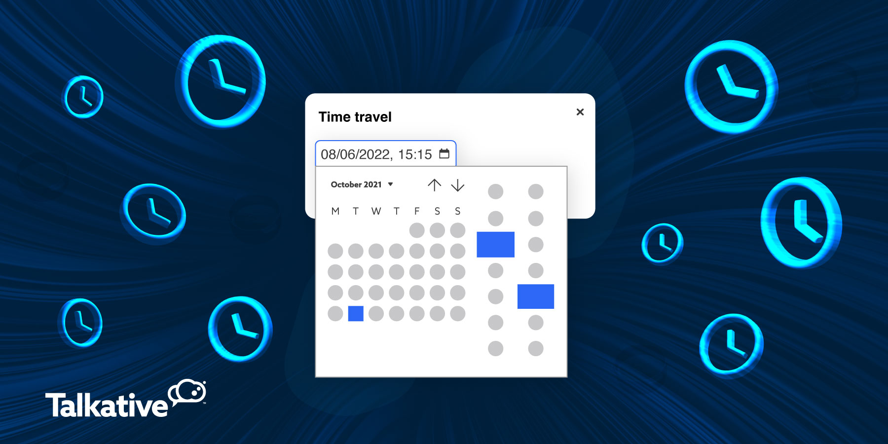 Talkative Product Updates | Supervisor Dashboard Time Travel