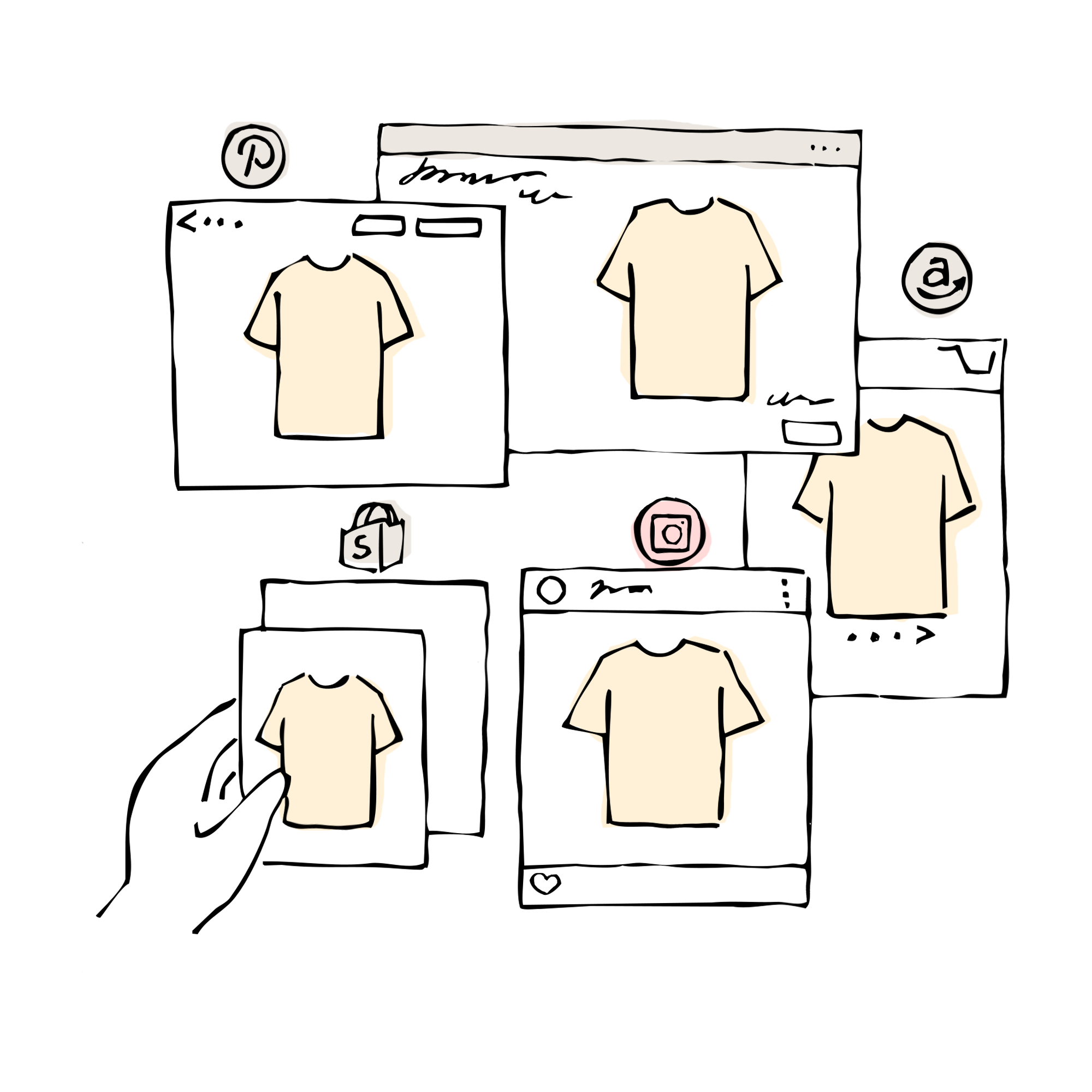 Ghost Mannequin Product Photography Service for Ecommerce | Squareshot