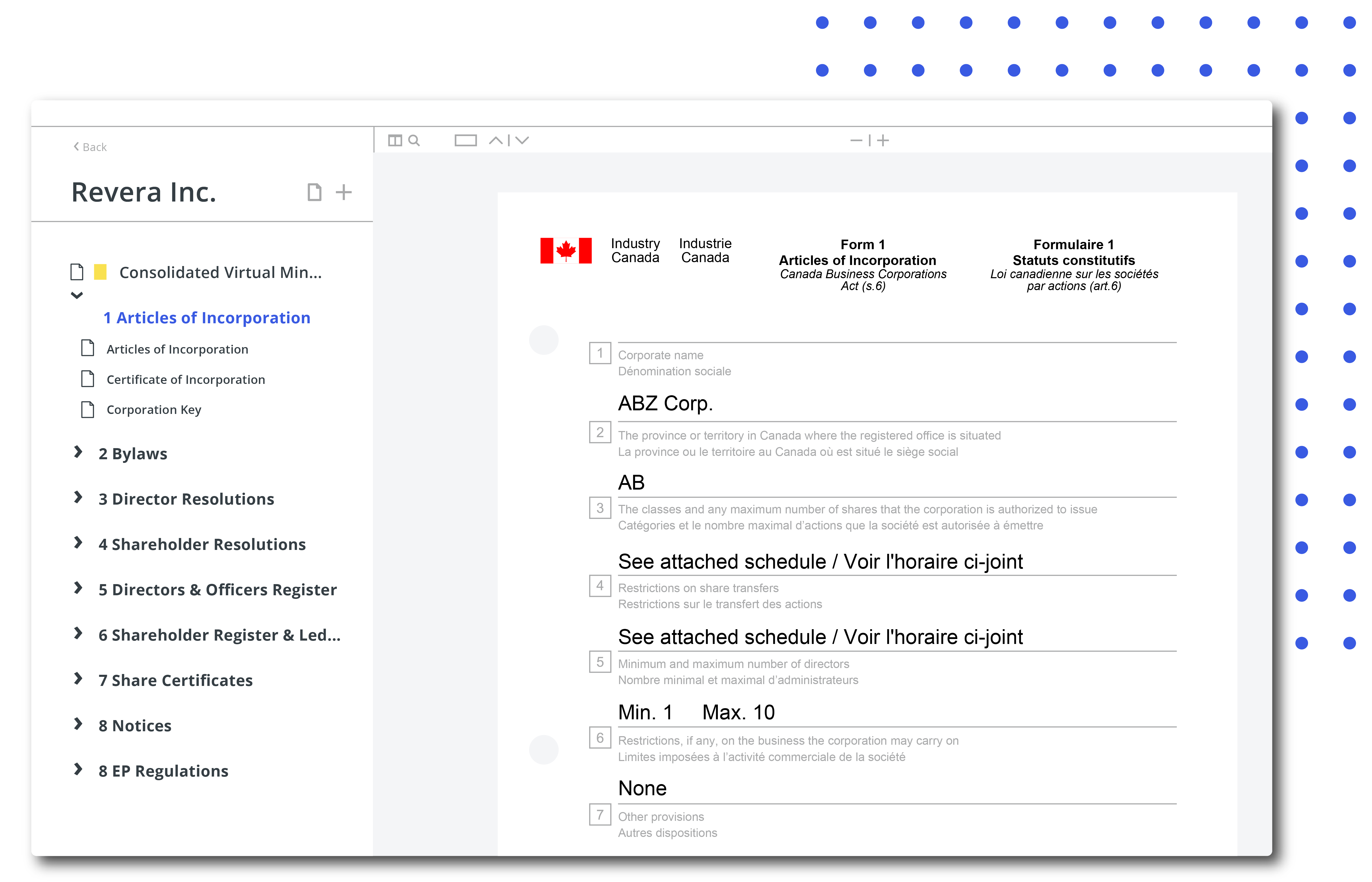 Athennian | Legal Entity Management & Corporate Secretary Software