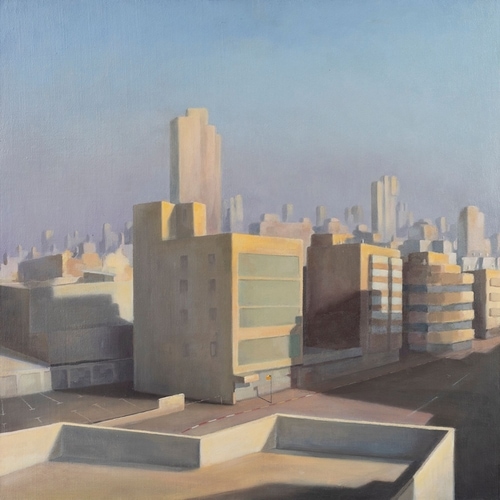 Landscape from the Studio Window