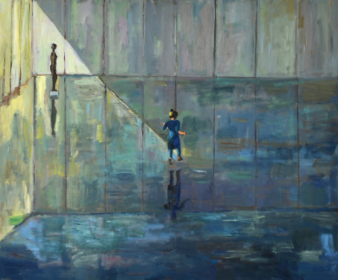 Michael Kovner, Lina in the Museum