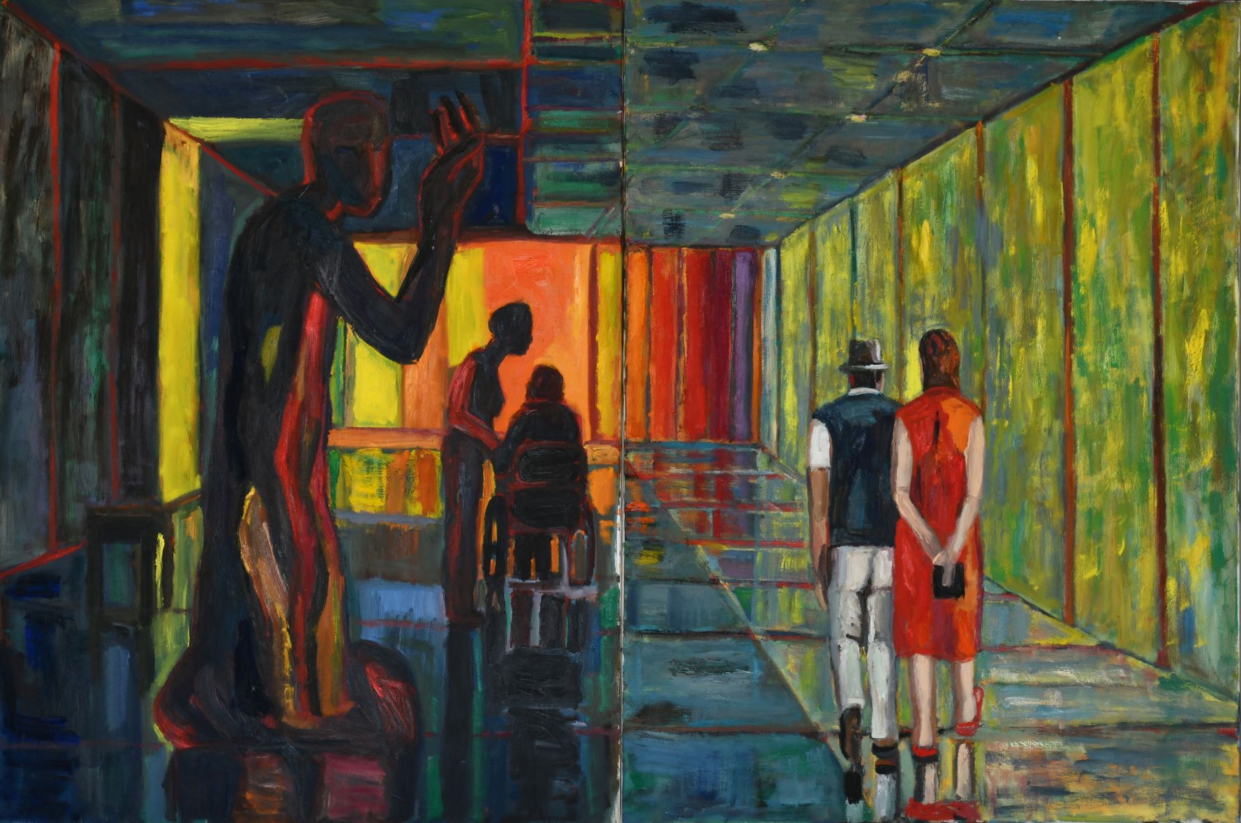 Michael Kovner, Museum Visit