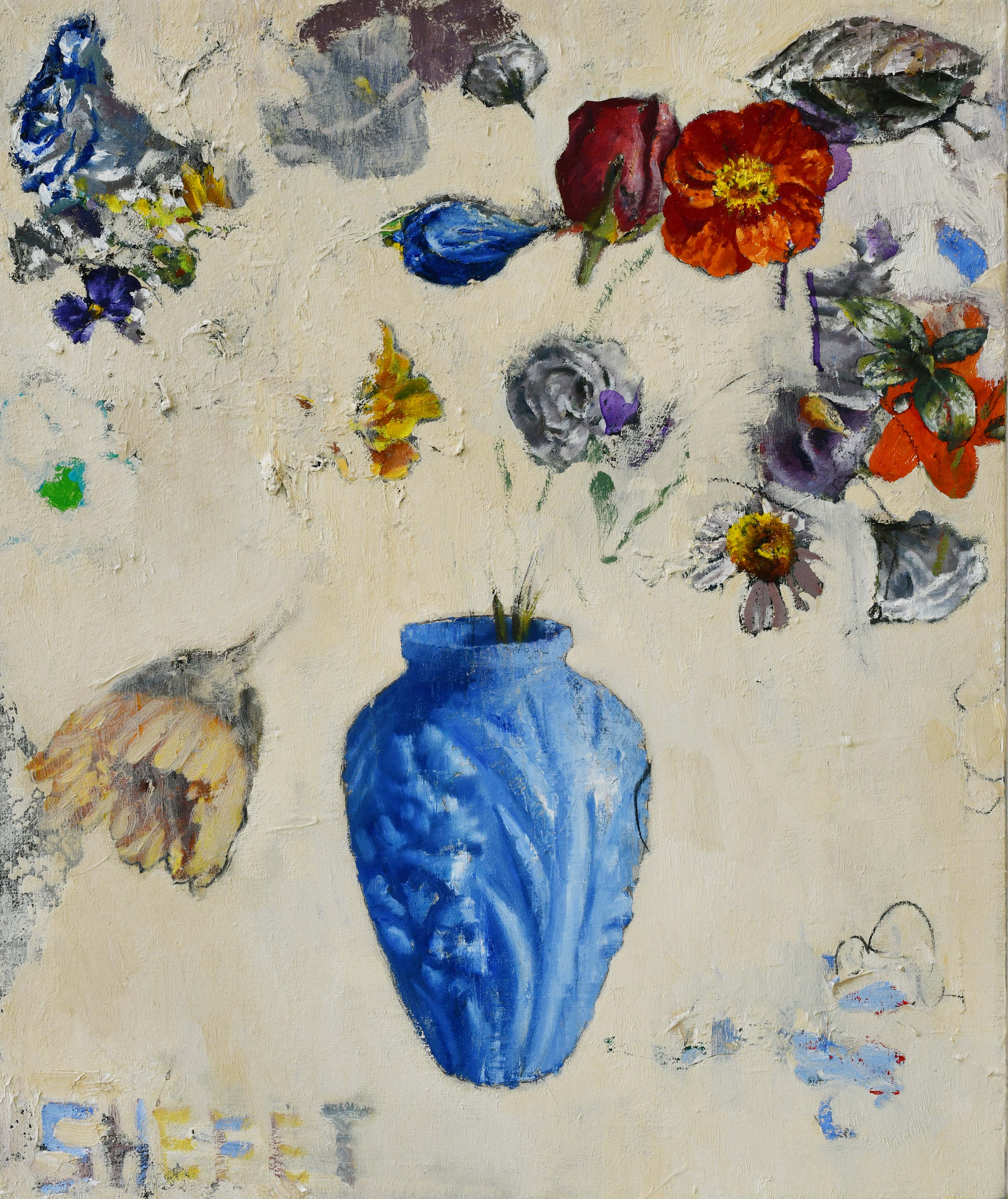Amir Shefet: Painting of a Painting