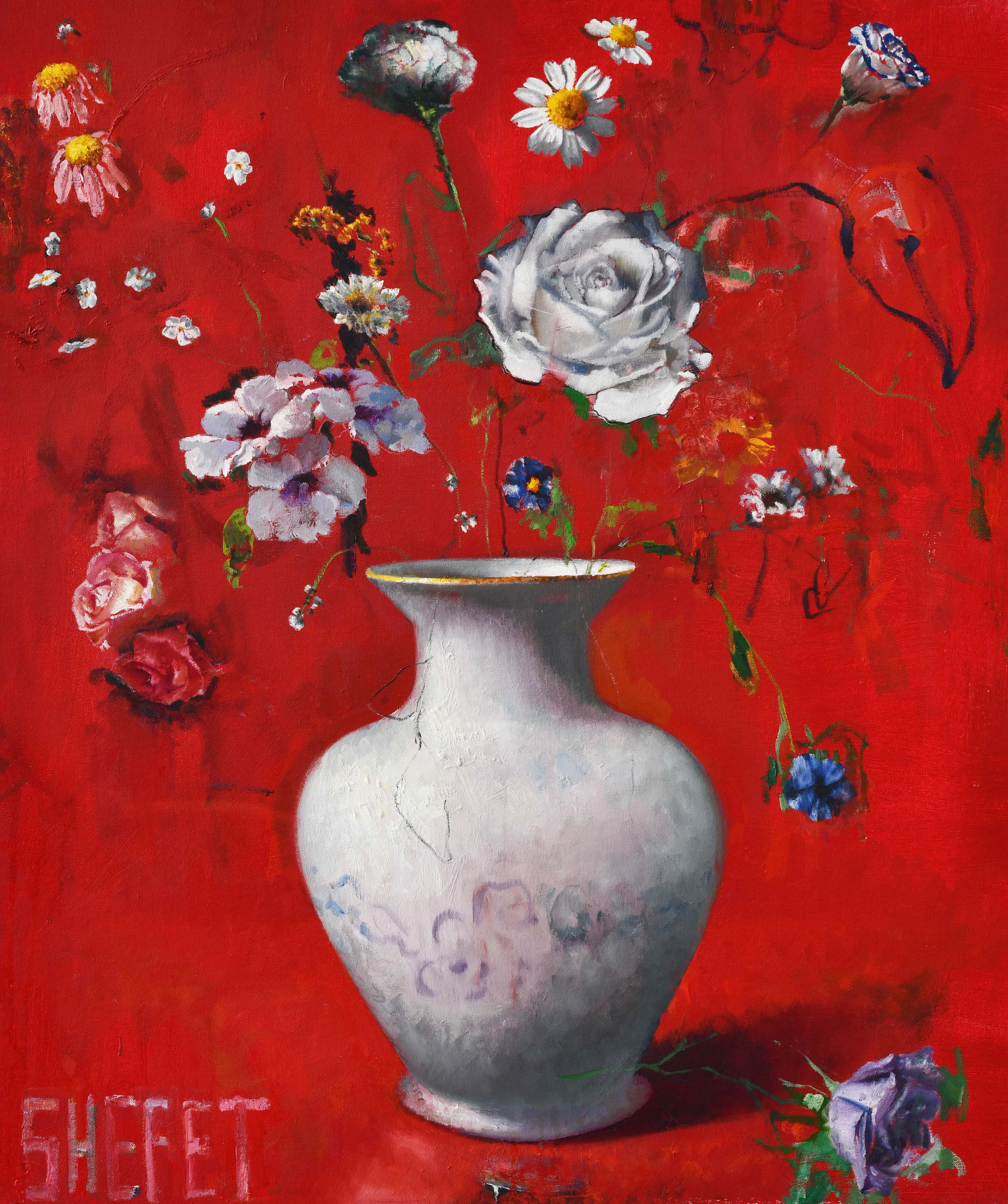 Amir Shefet: Painting of a Painting