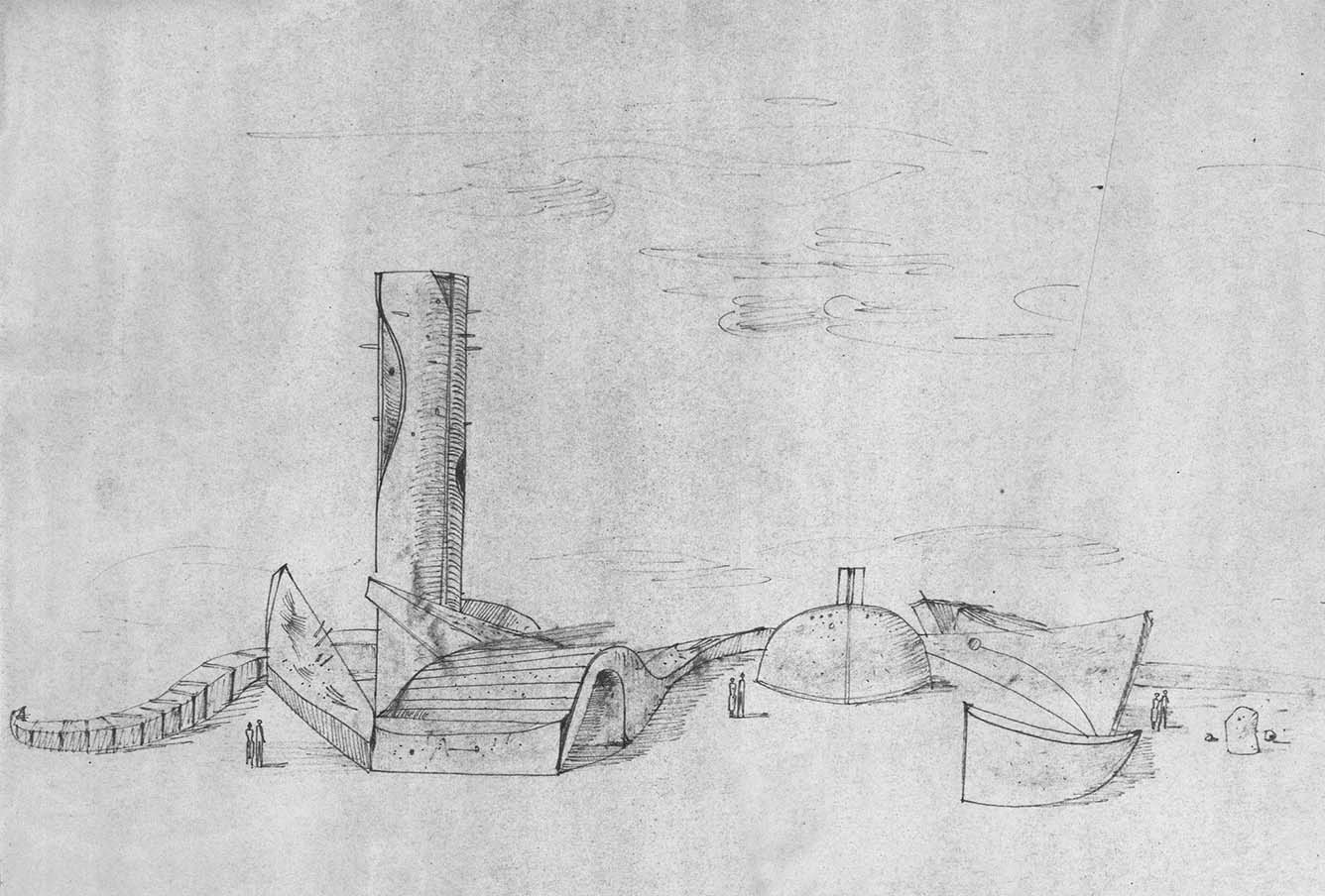 Dani Karavan : The Negev Monument