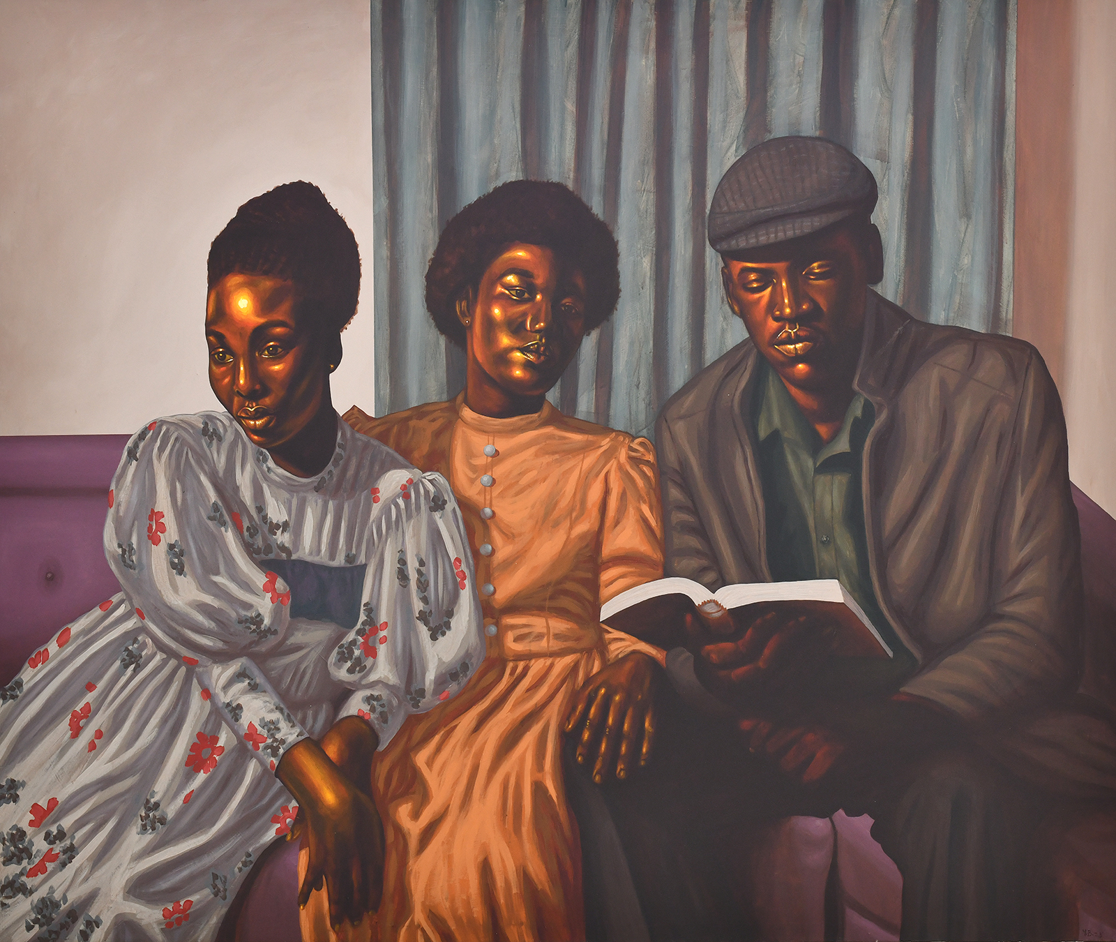 Africa First x Gordon Gallery: Barry Yusufu