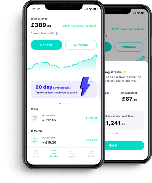 Chip | The last savings account you'll ever open.