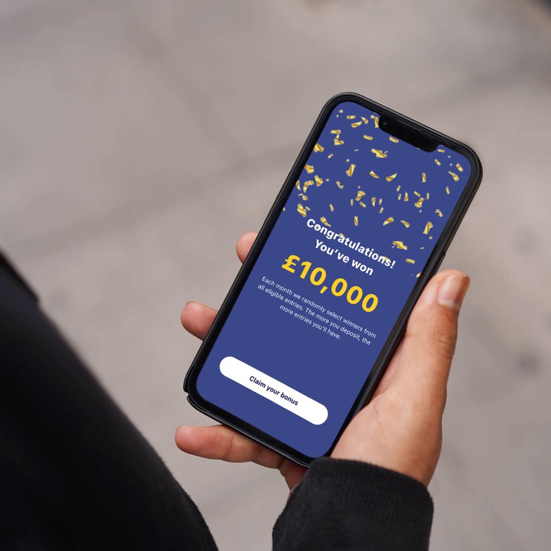 Prize Savings Account | Chip