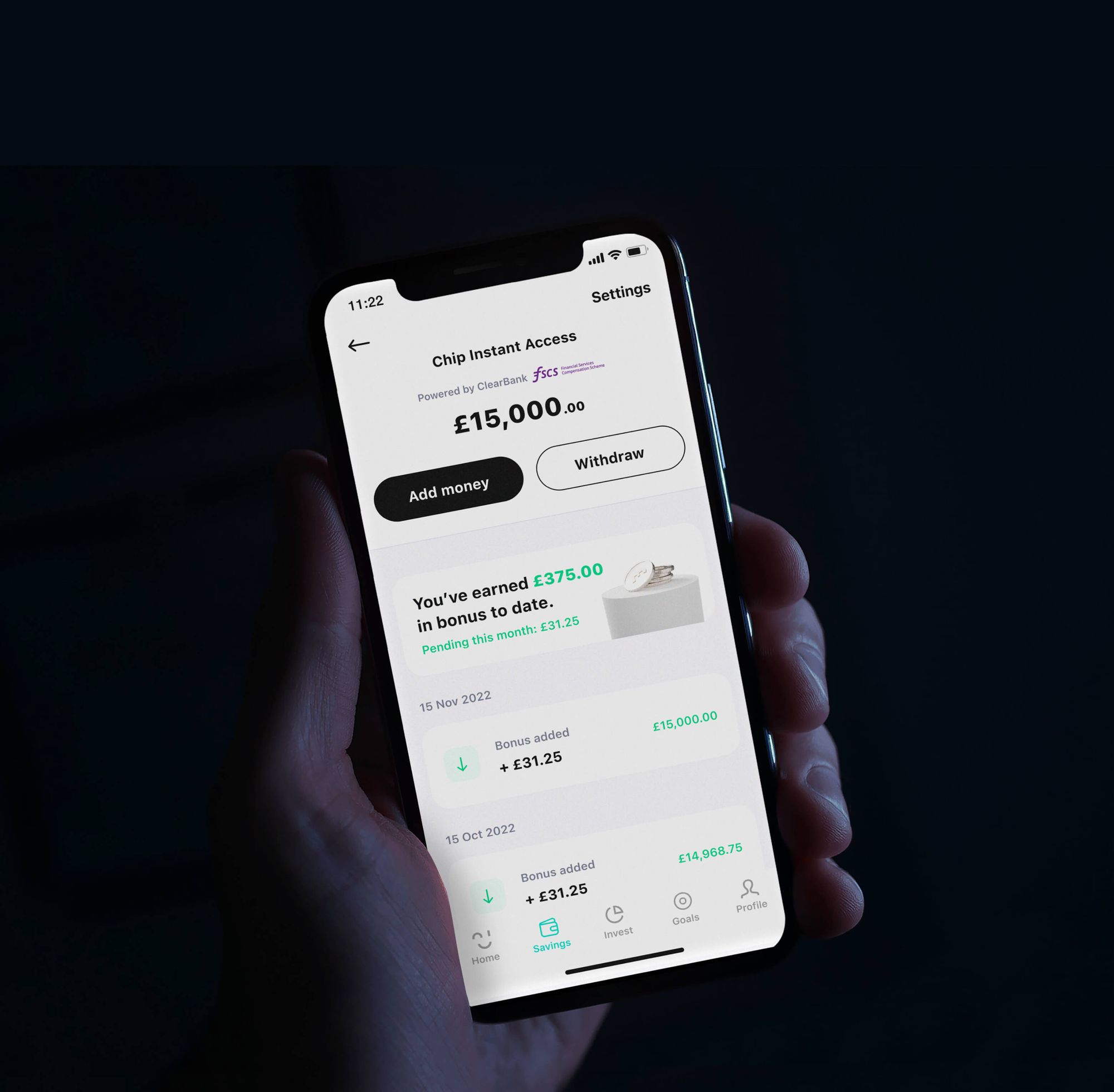 3.00% Instant Access Savings Account | Chip