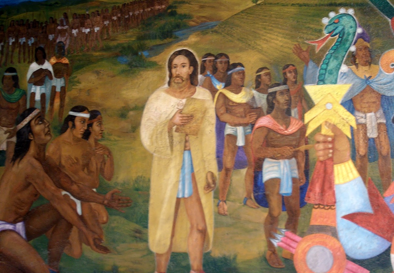 🙏🏻 Los Fascinantes Informes de Apariciones de Jesús en Otras Civilizaciones