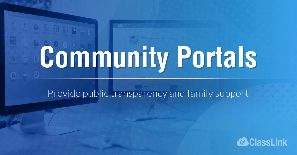 ClassLink | Public & Parent Portals