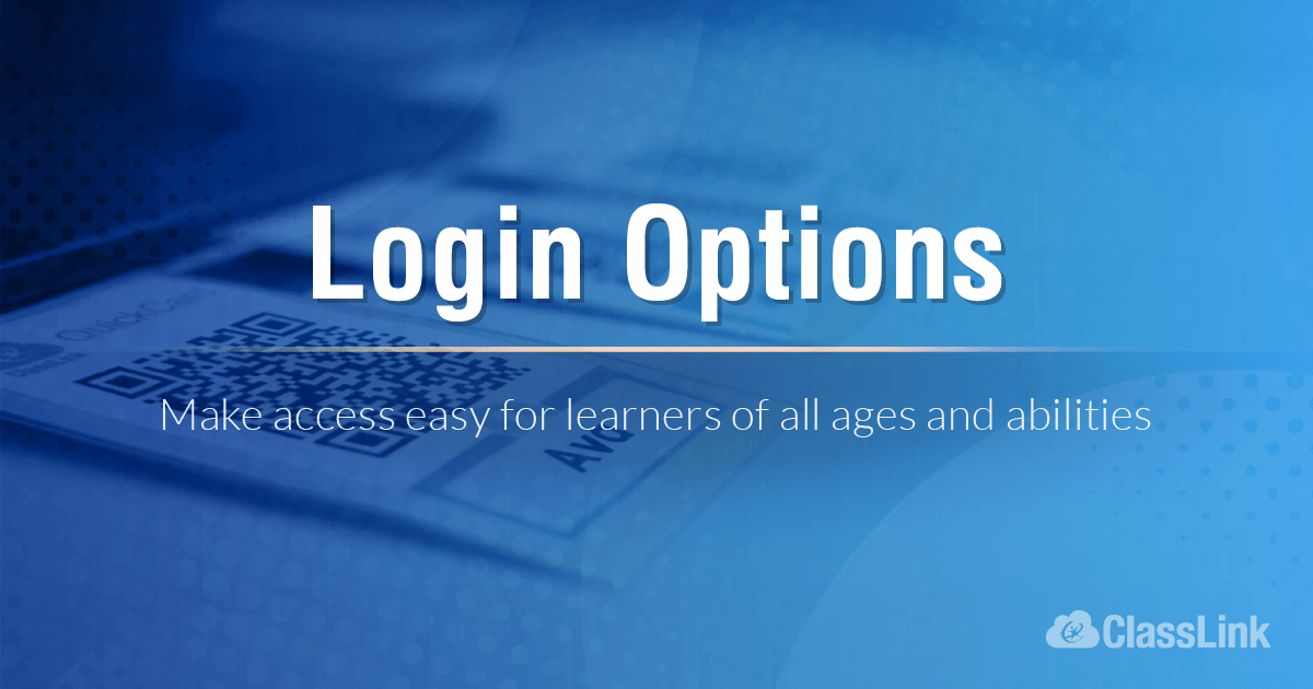 ClassLink | Login Options