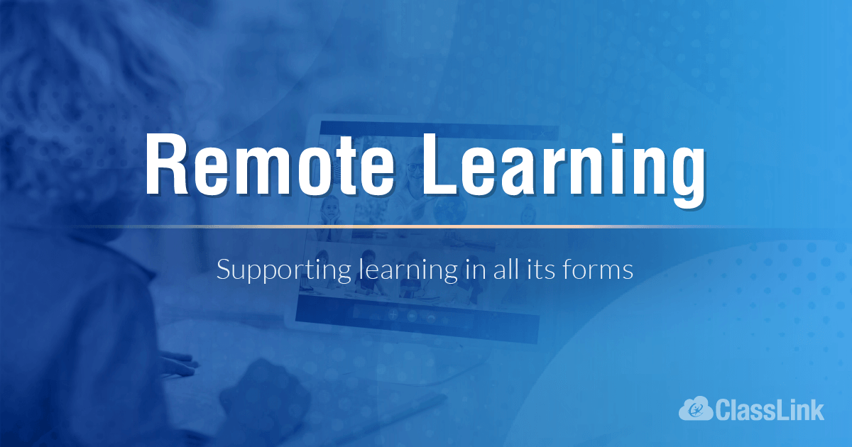ClassLink | Remote Learning