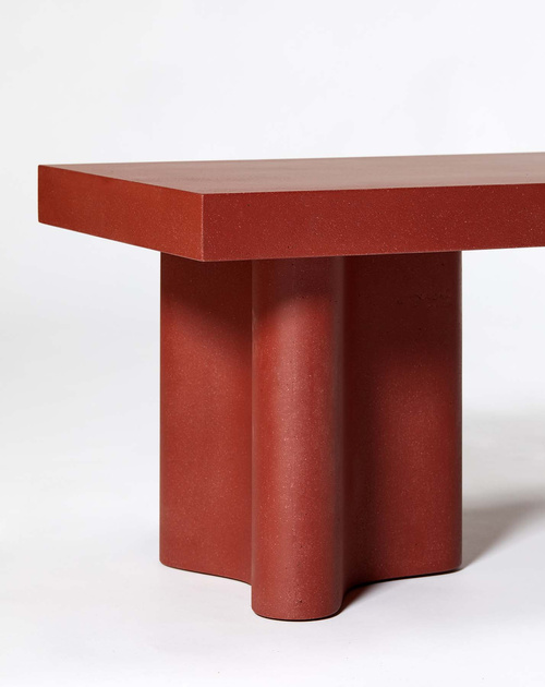 Innovative material and sensual form merged by François Bauchet