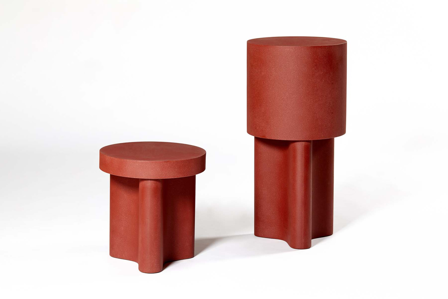 Innovative material and sensual form merged by François Bauchet