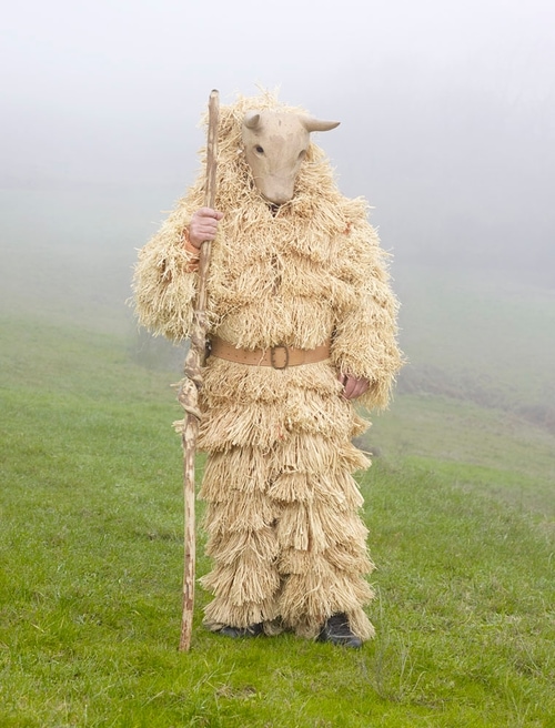 Wilder Mann by Charles Fréger