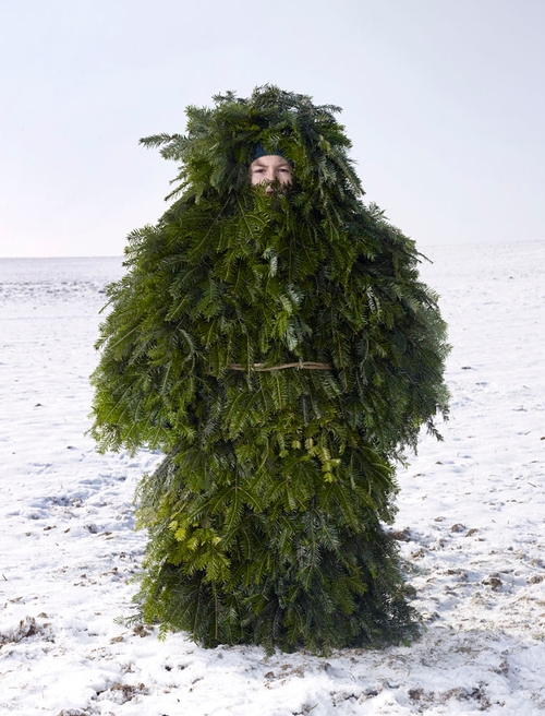 Wilder Mann by Charles Fréger