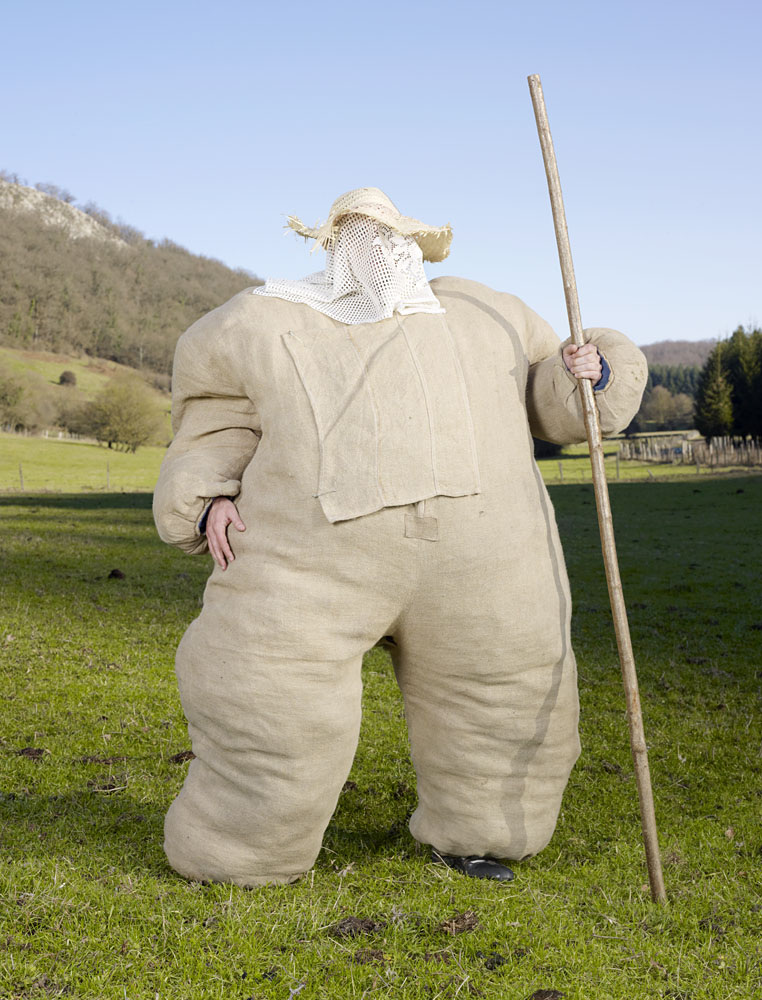 Wilder Mann by Charles Fréger