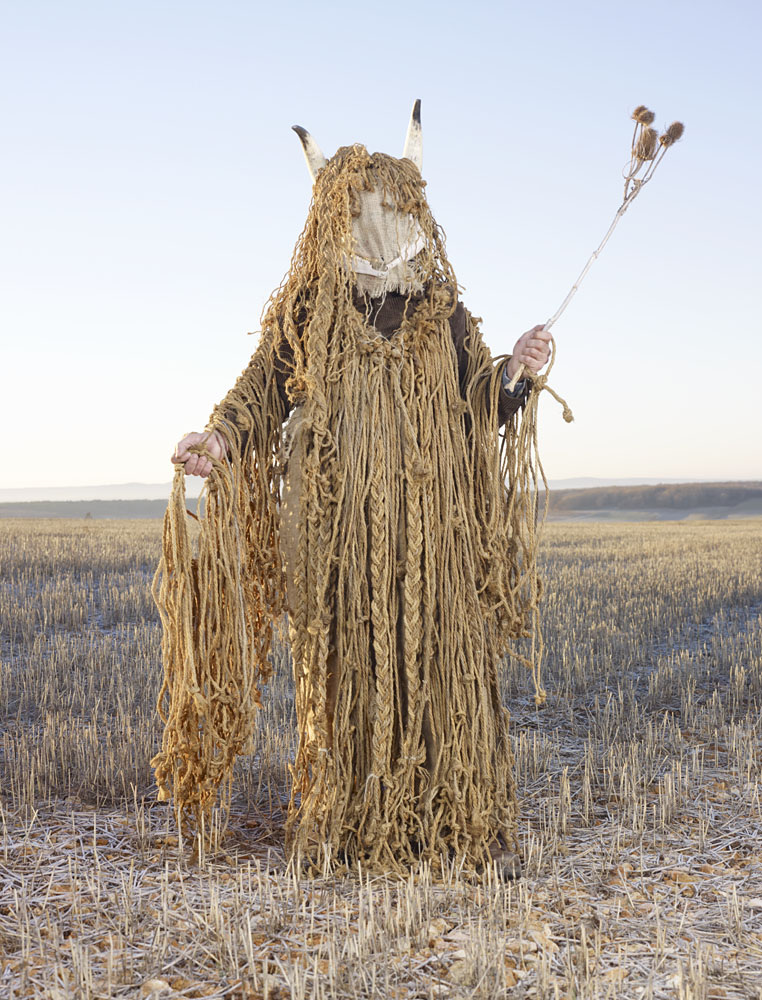 Wilder Mann by Charles Fréger