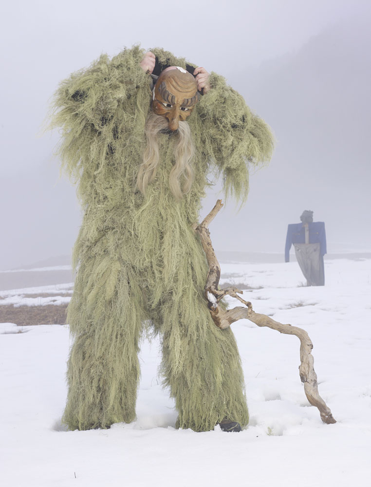 Wilder Mann by Charles Fréger