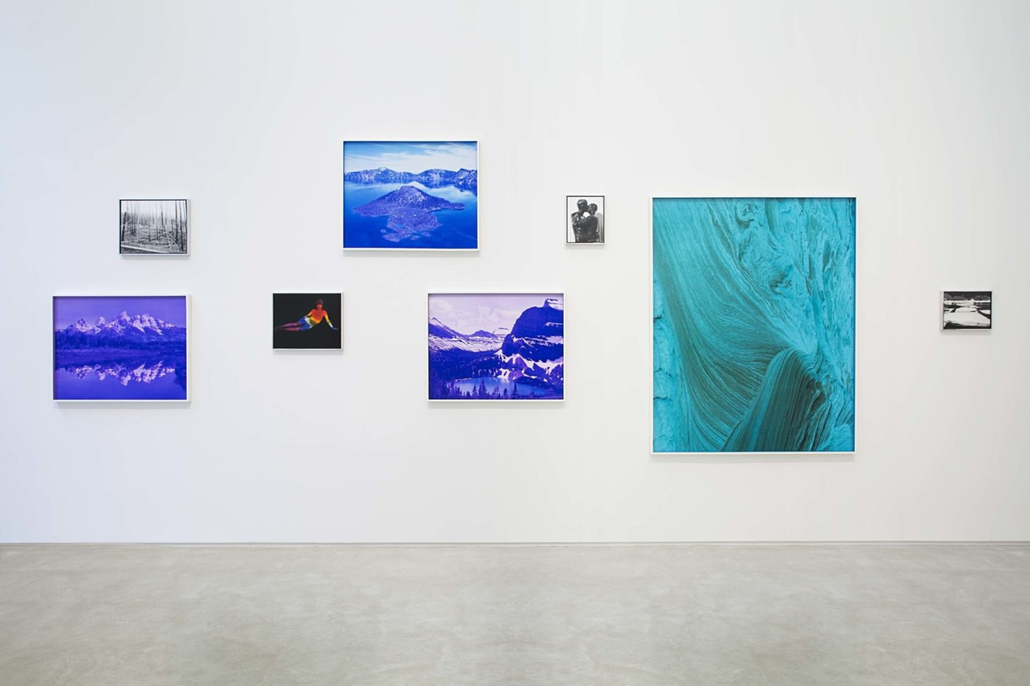 Selected works by David Benjamin Sherry