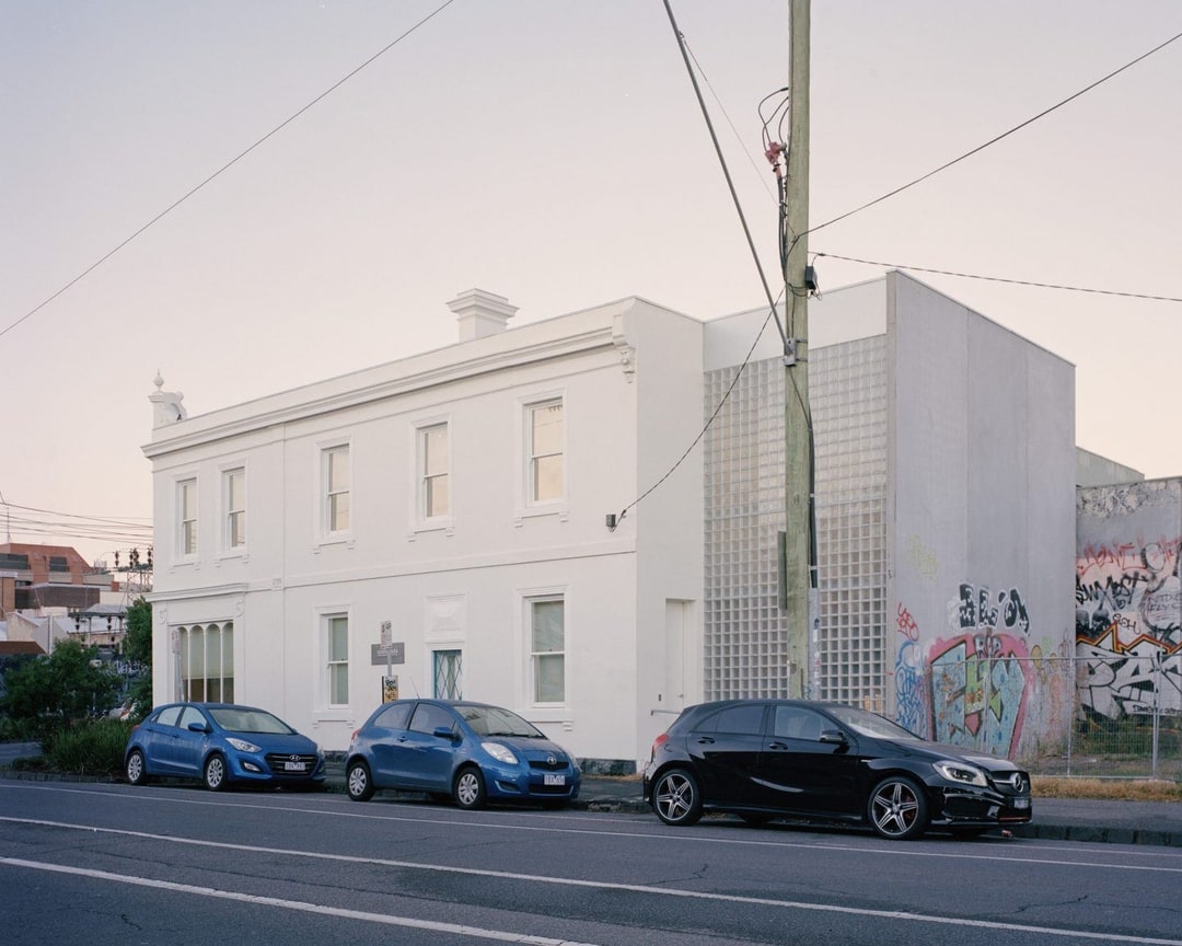 Yoga Studio by Richard Stampton