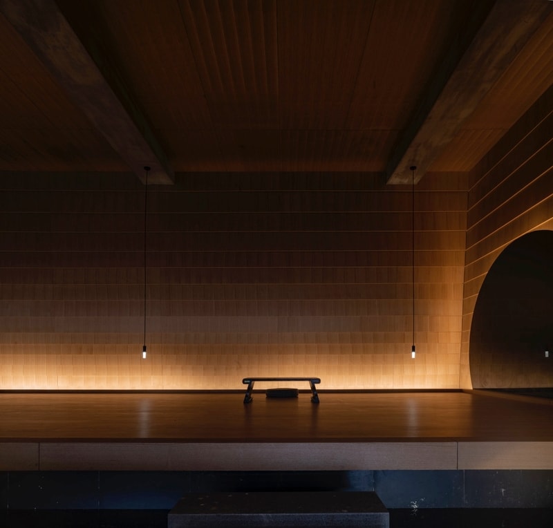 Meditation Hall by HIL Architects