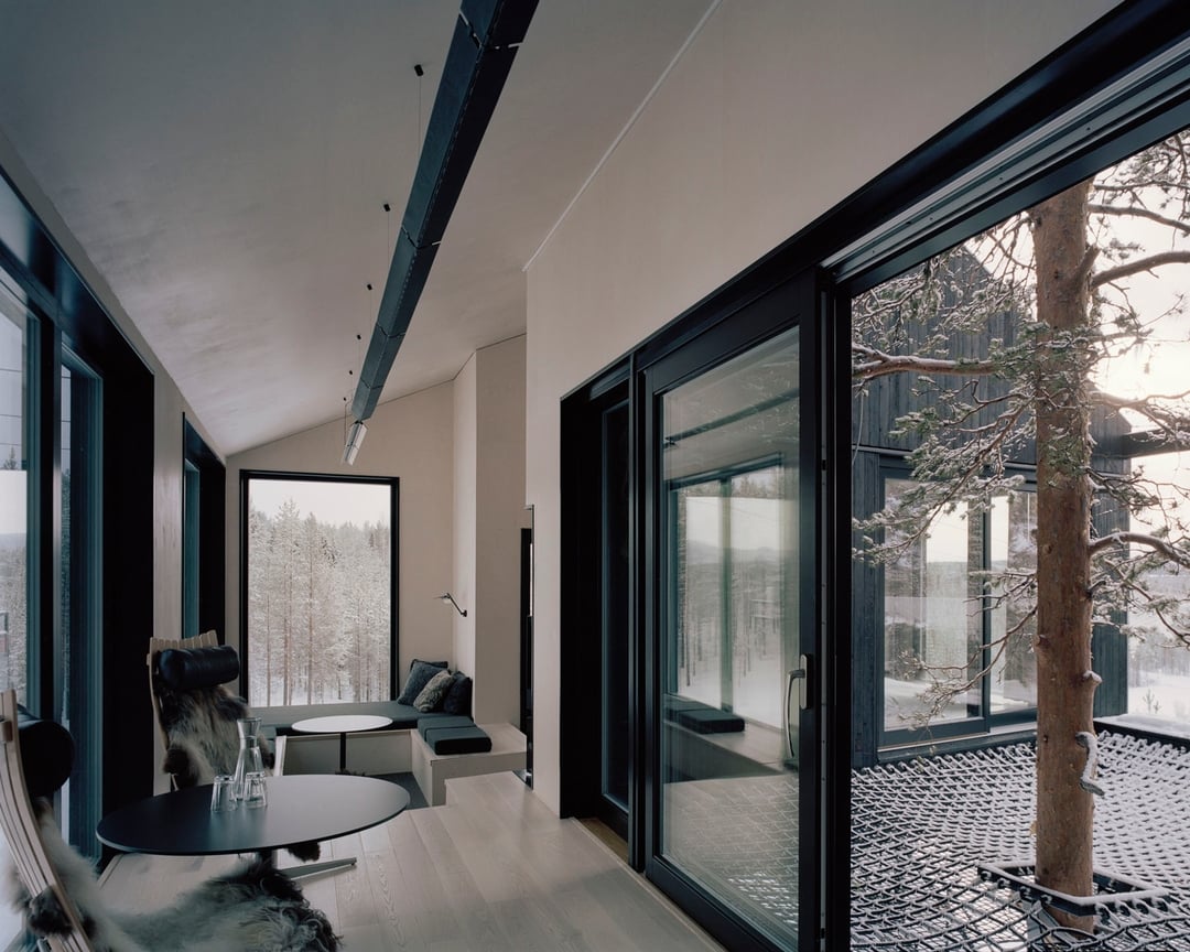 The 7th Room at the Treehotel by Snøhetta