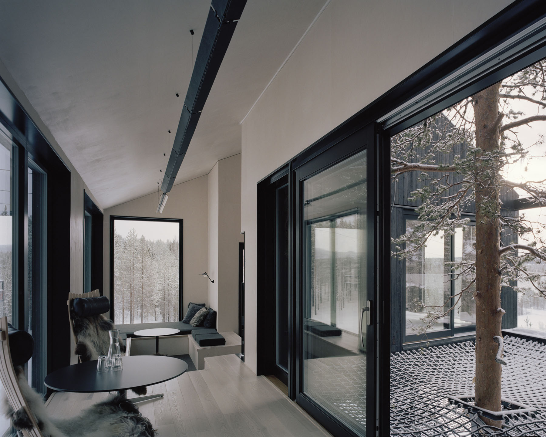 The 7th Room at the Treehotel by Snøhetta