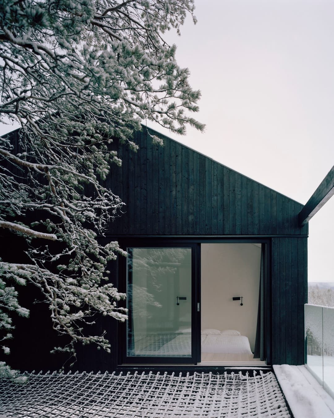 The 7th Room at the Treehotel by Snøhetta