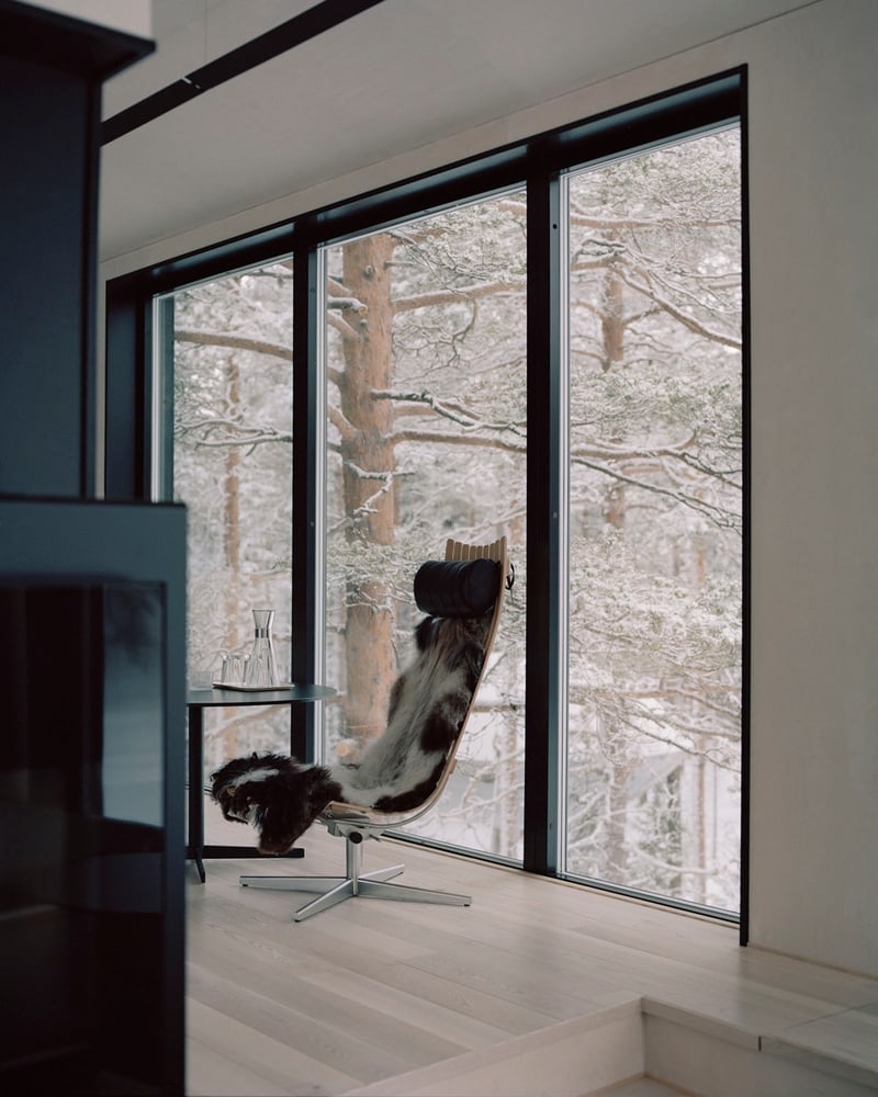 The 7th Room at the Treehotel by Snøhetta