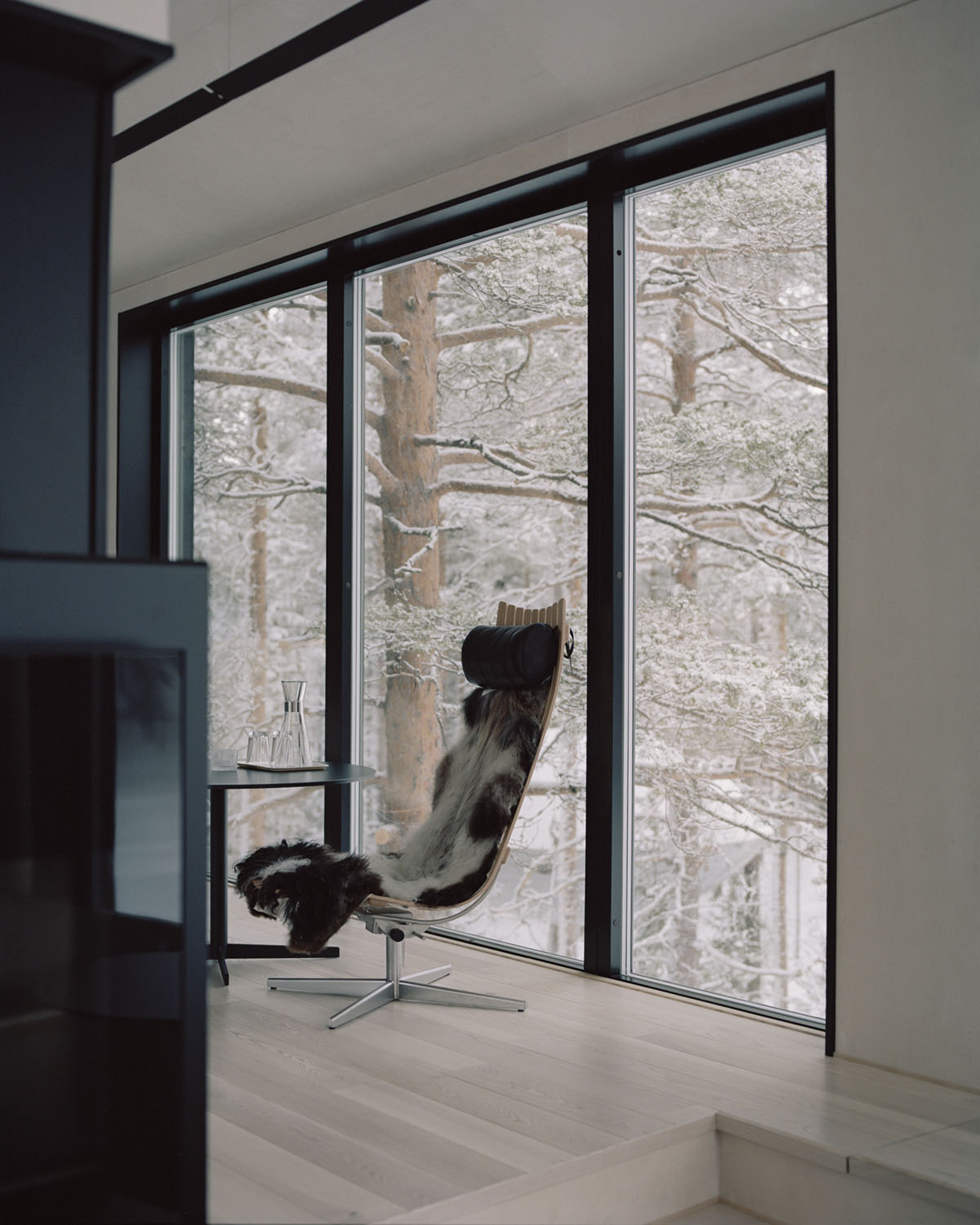 The 7th Room at the Treehotel by Snøhetta