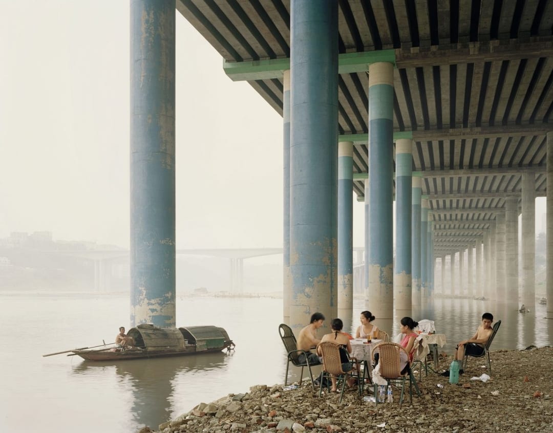 Selected works by Nadav Kander