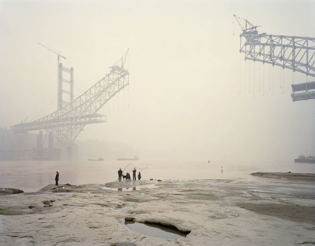 Selected works by Nadav Kander