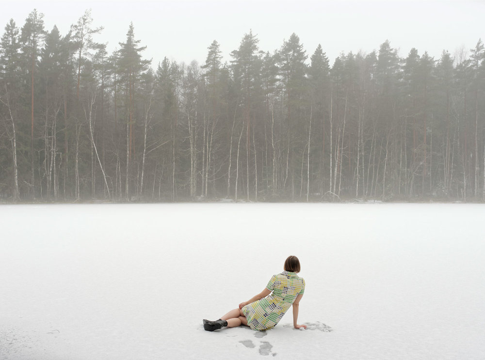 Selected works by Elina Brotherus