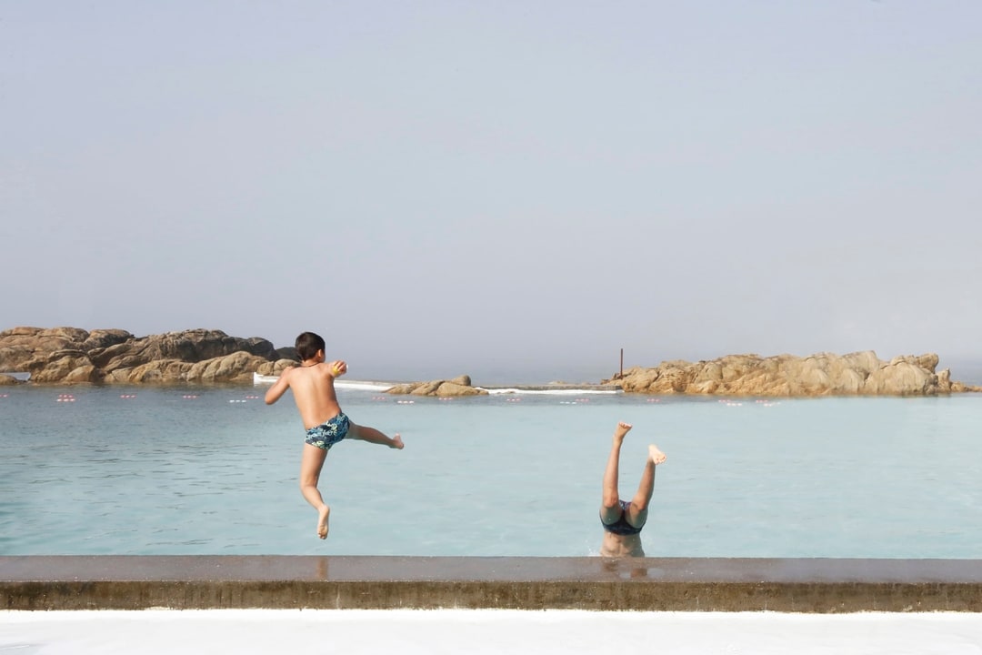 Leça Swimming Pools by Álvaro Siza Vieira