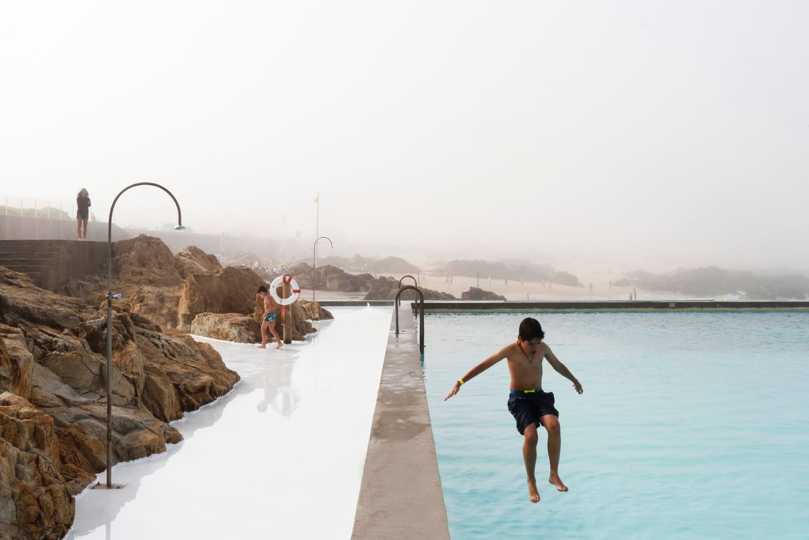 Leça Swimming Pools by Álvaro Siza Vieira