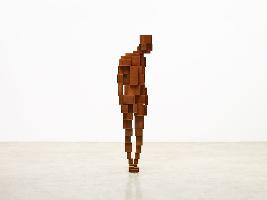 Sculptures by Antony Gormley
