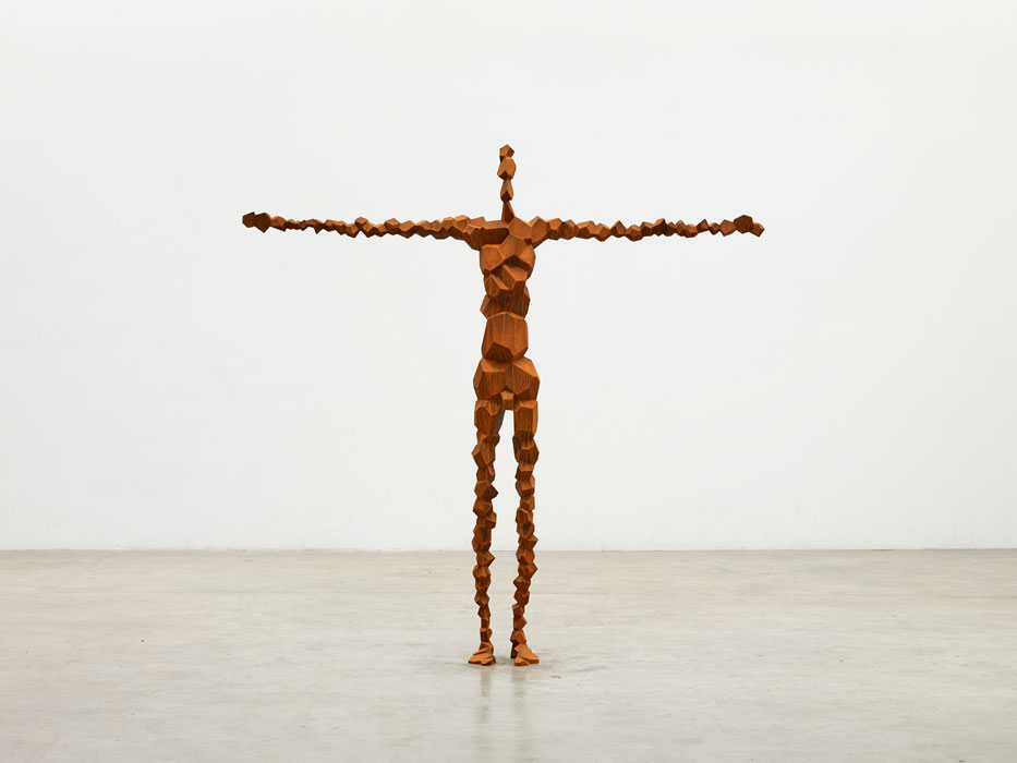 Sculptures by Antony Gormley