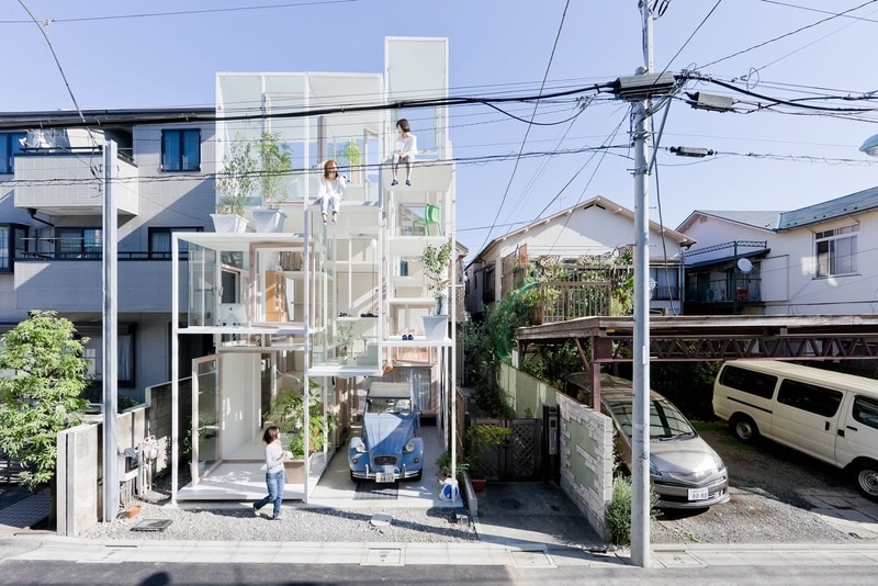 House NA by Sou Fujimoto Architects