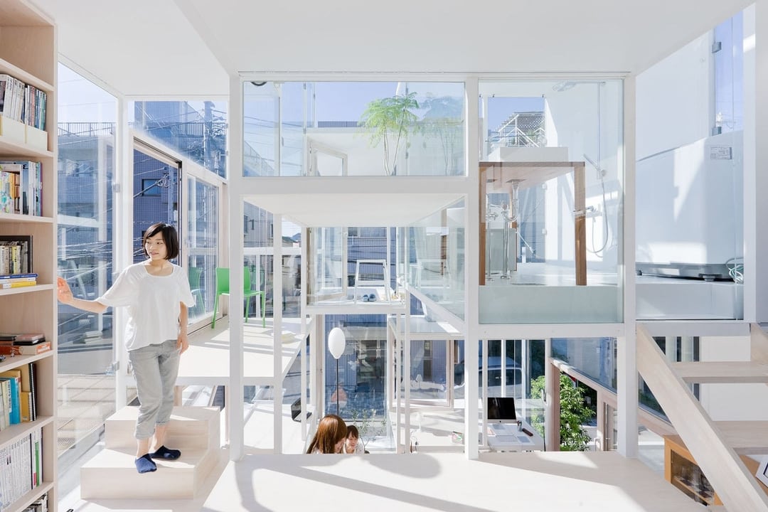 House NA by Sou Fujimoto Architects