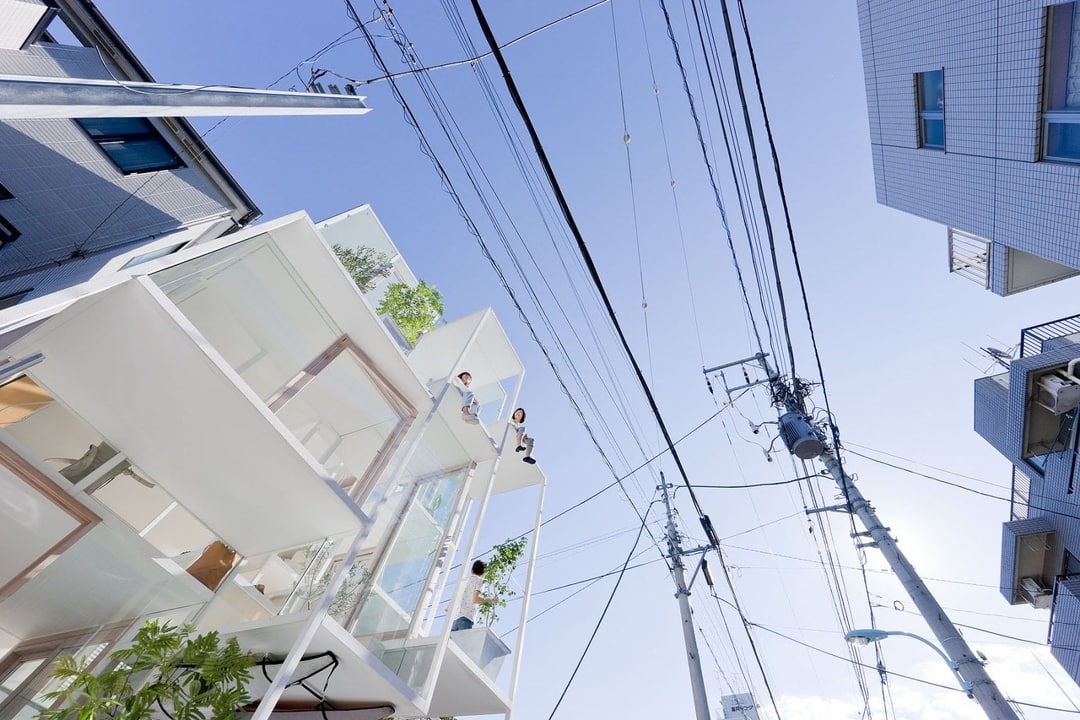 House NA by Sou Fujimoto Architects