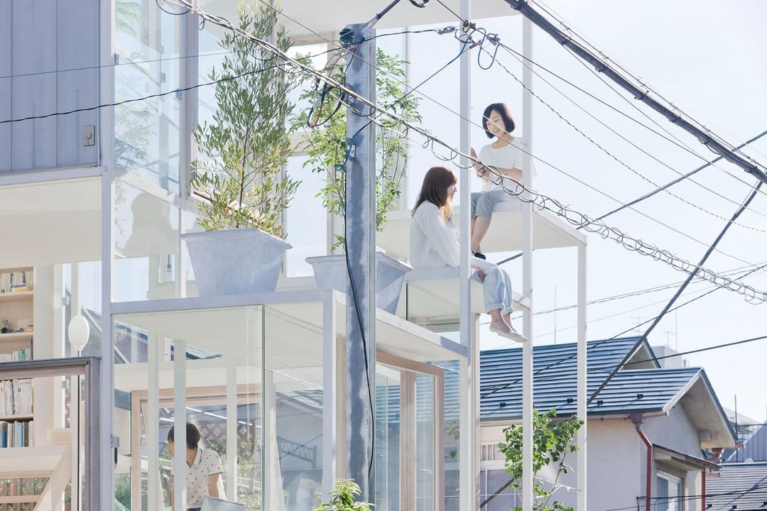House NA by Sou Fujimoto Architects