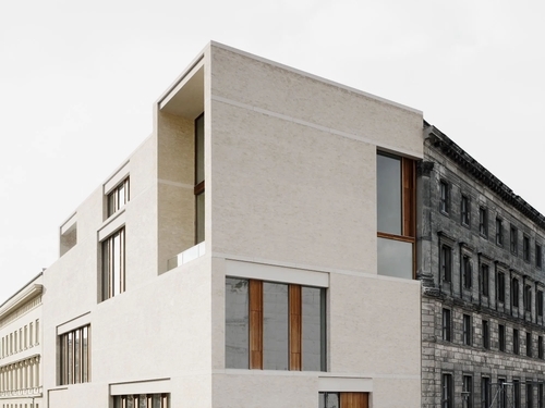 Gallery building Am Kupfergraben by David Chipperfield