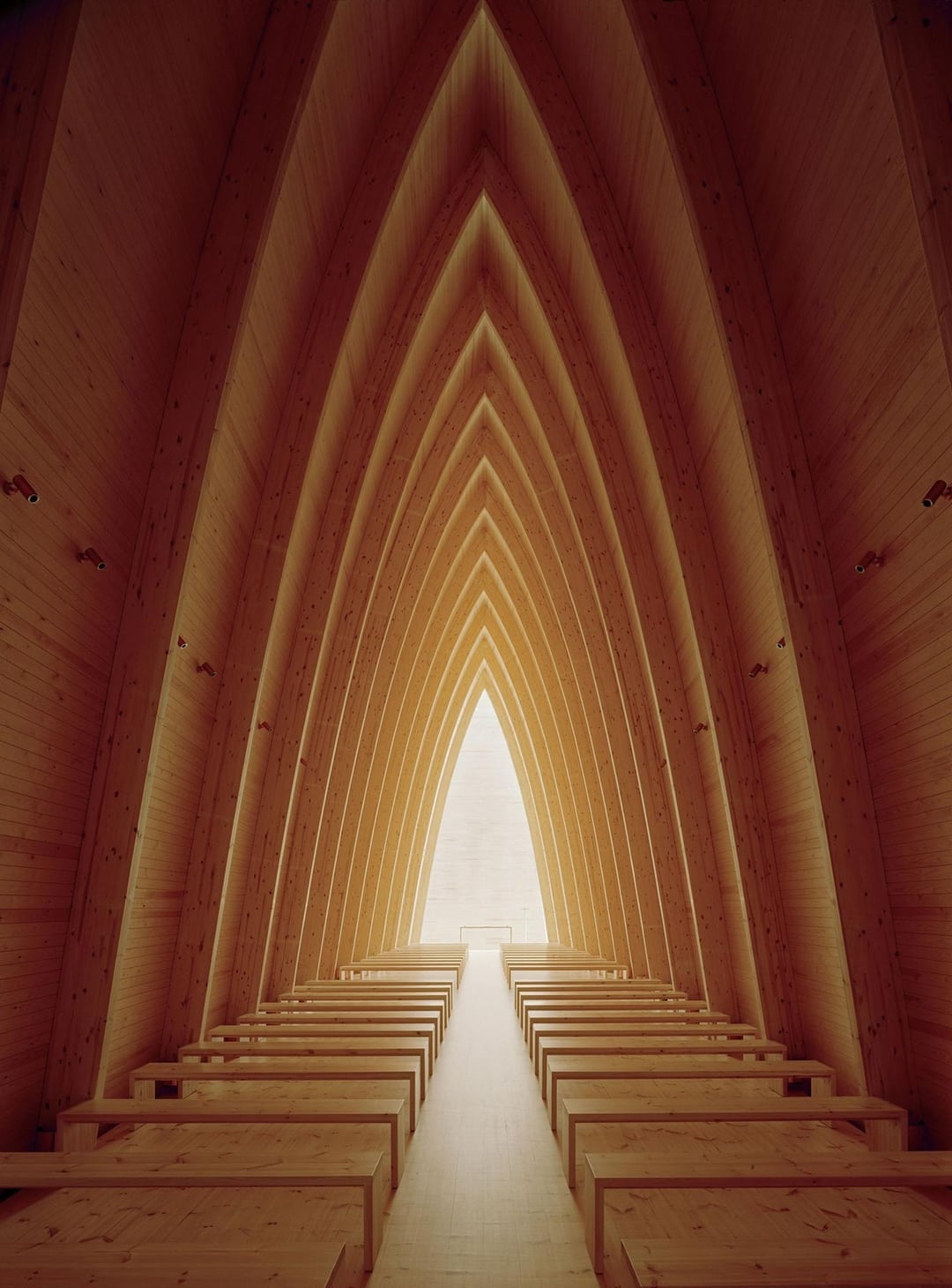 St Henry’s Ecumenical Art Chapel by Sanaksenaho Architects