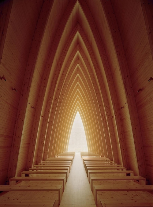 St Henry’s Ecumenical Art Chapel by Sanaksenaho Architects