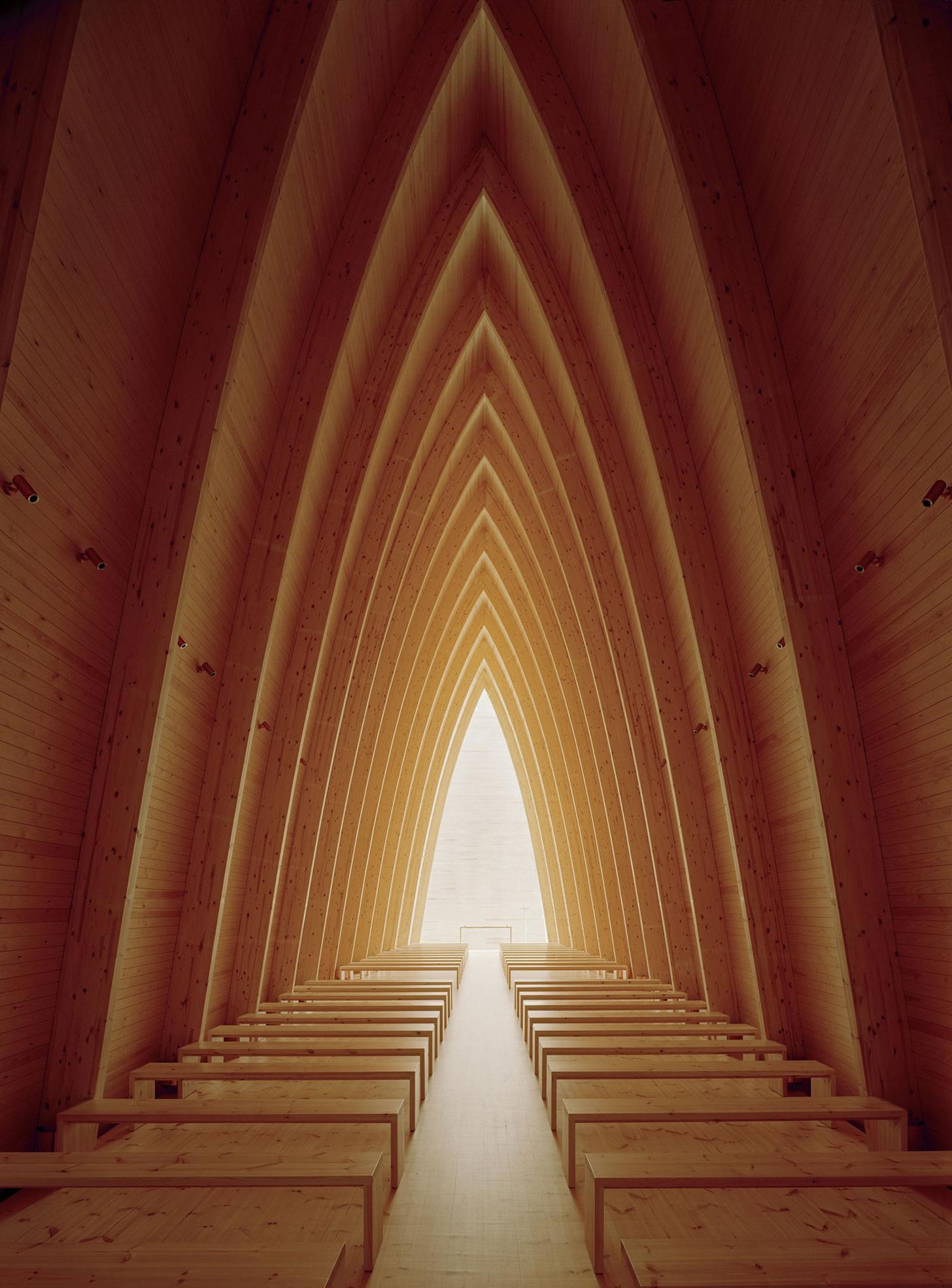St Henry’s Ecumenical Art Chapel by Sanaksenaho Architects